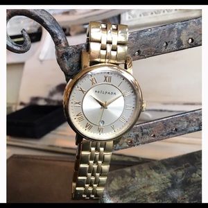 Silpada | Jewelry | Silpada Designs Gilded Watch | Poshmark